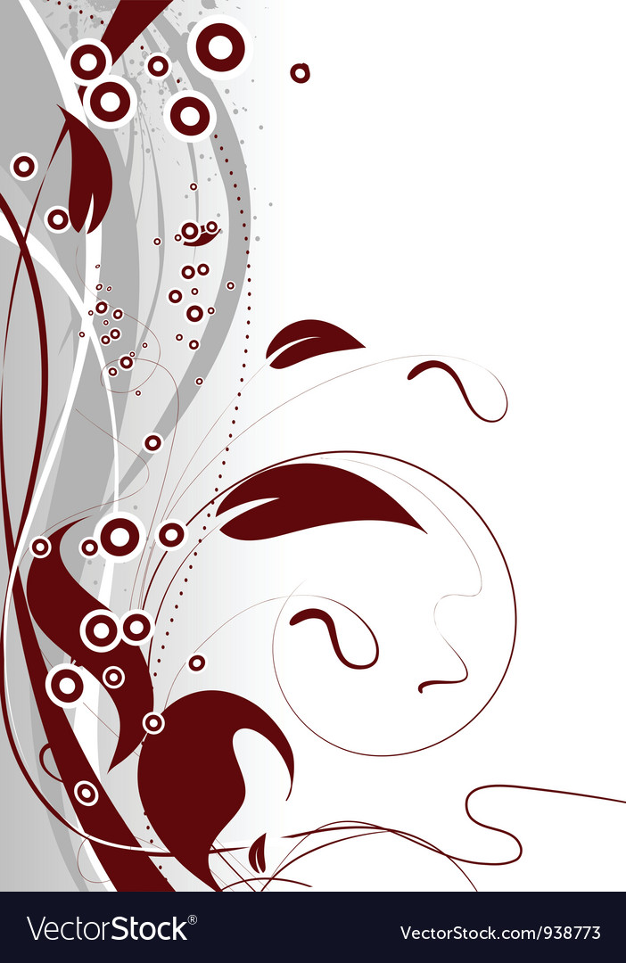 Floral Royalty Free Vector Image - VectorStock