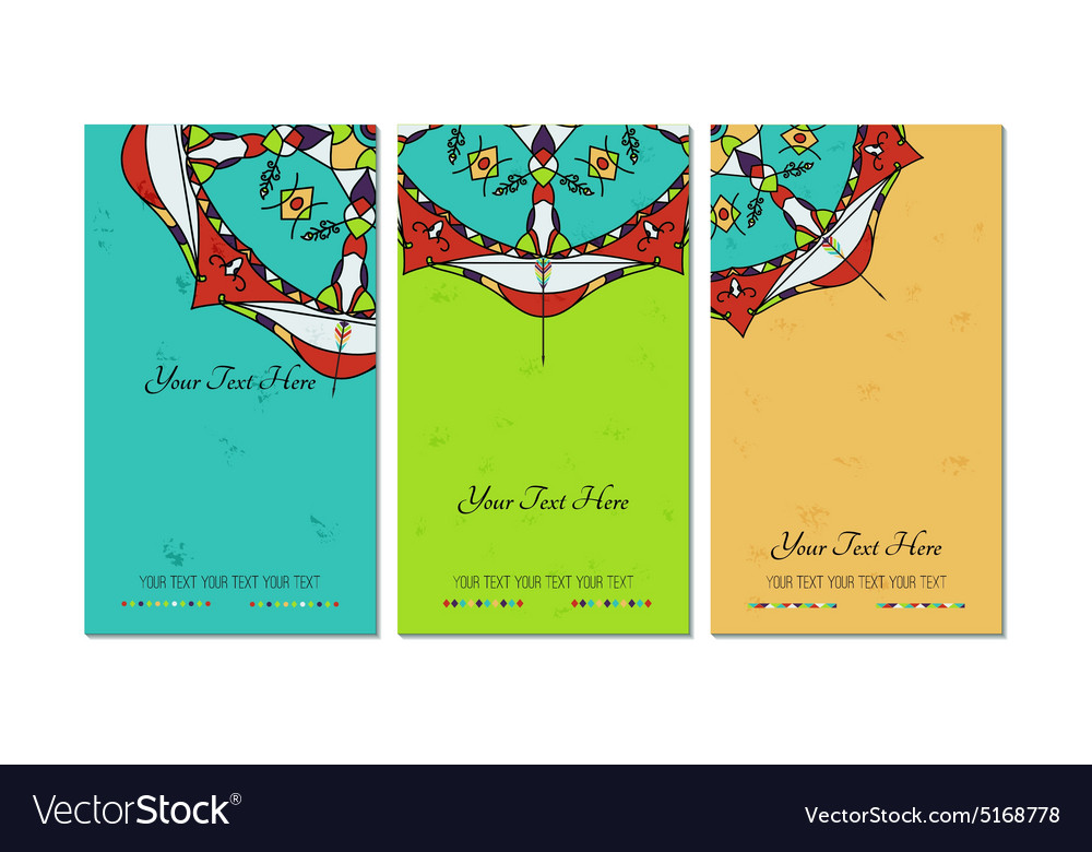 Set Royalty Free Vector Image - VectorStock
