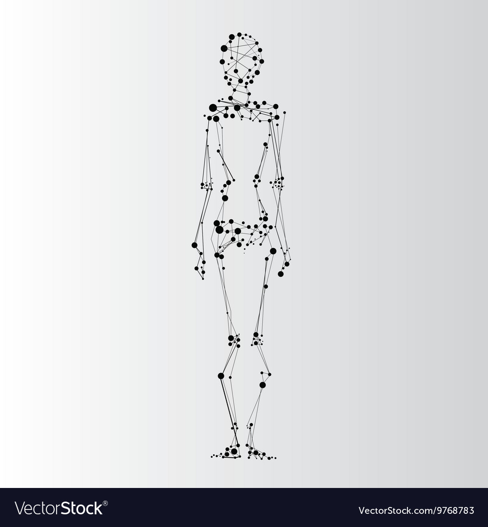Abstract human icon Royalty Free Vector Image - VectorStock