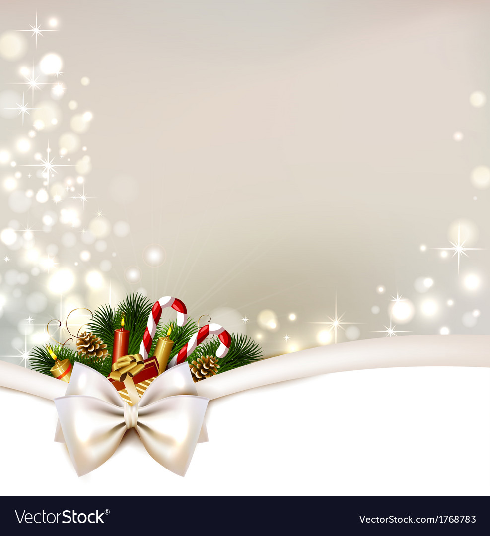 Christmas poster Royalty Free Vector Image - VectorStock