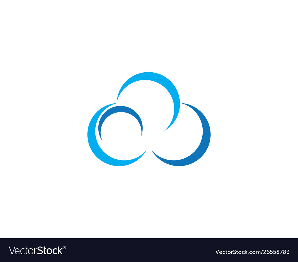 Cloud technology Royalty Free Vector Image - VectorStock