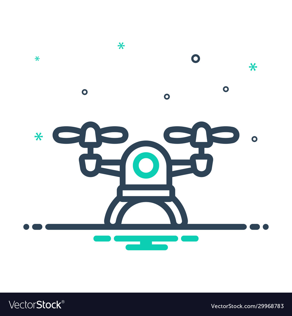 Drone Royalty Free Vector Image - VectorStock