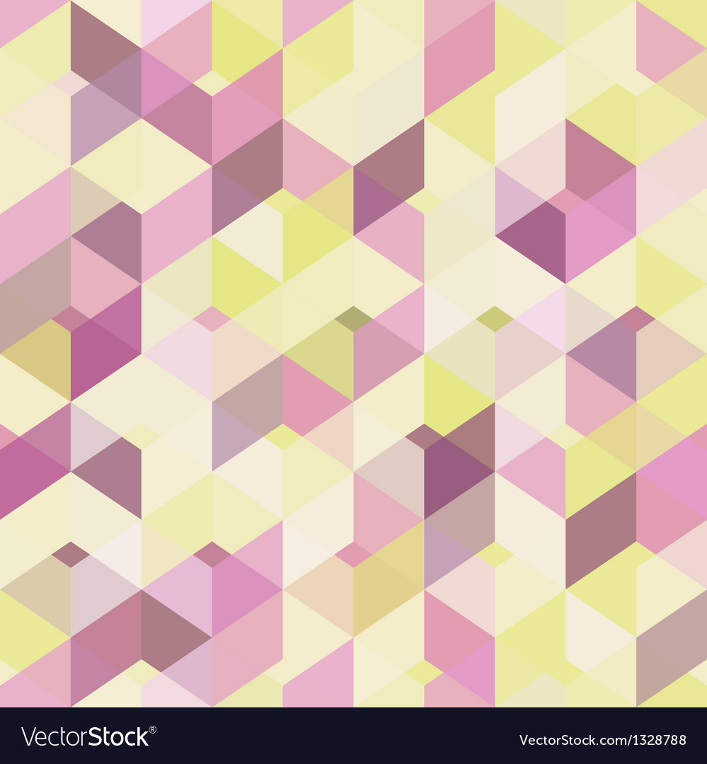 Two abstract lattice seamless patterns Royalty Free Vector
