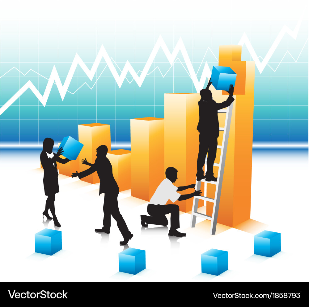Business Concept Royalty Free Vector Image Vectorstock