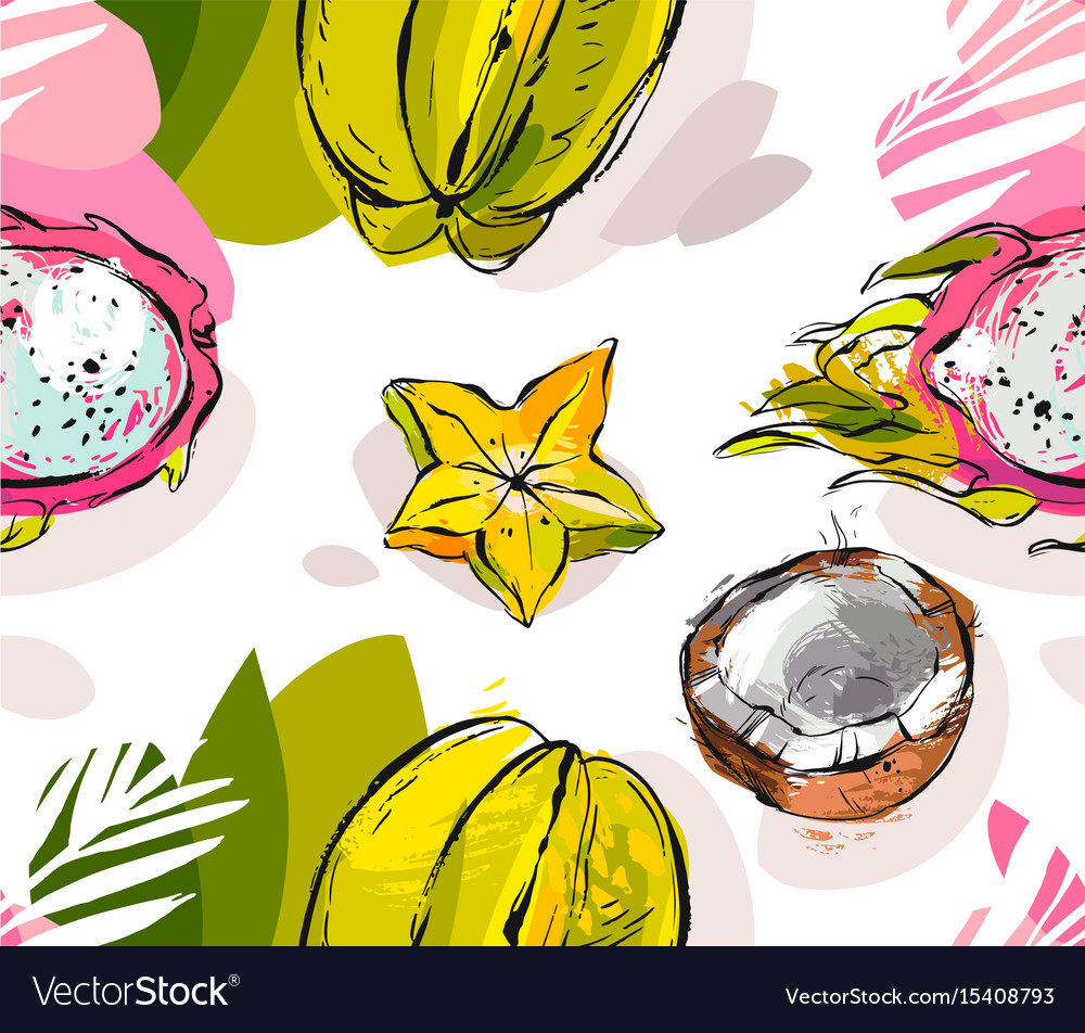 Hand drawn abstract freehand textured Royalty Free Vector