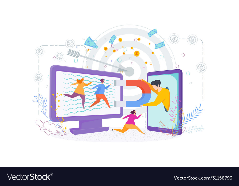 Popularity mobile devices conversion Royalty Free Vector