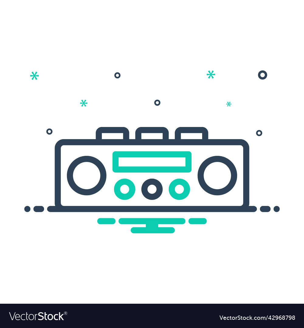 Av Royalty Free Vector Image - VectorStock