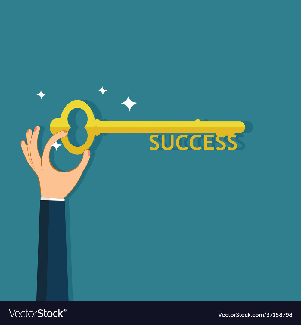 Key To Success Clip Art