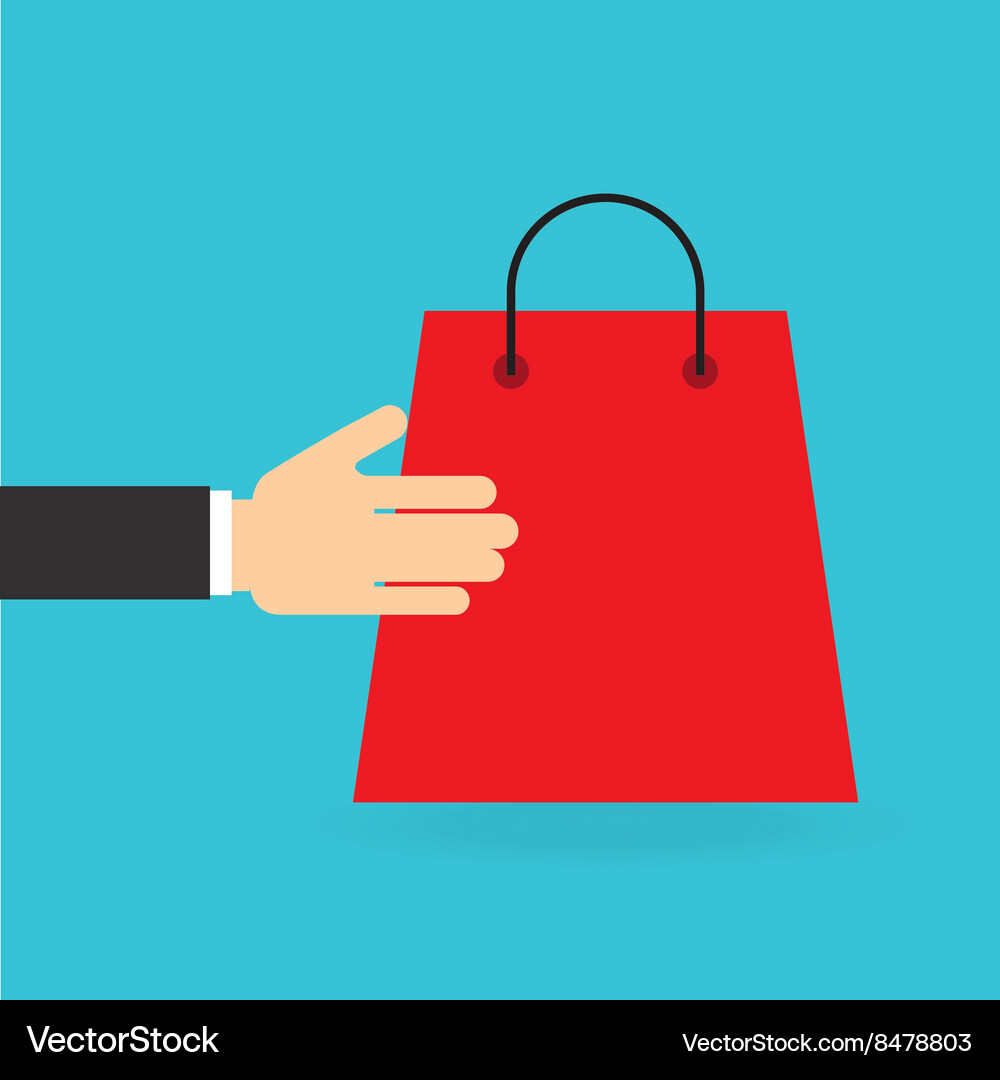 Commercial marketing design Royalty Free Vector Image