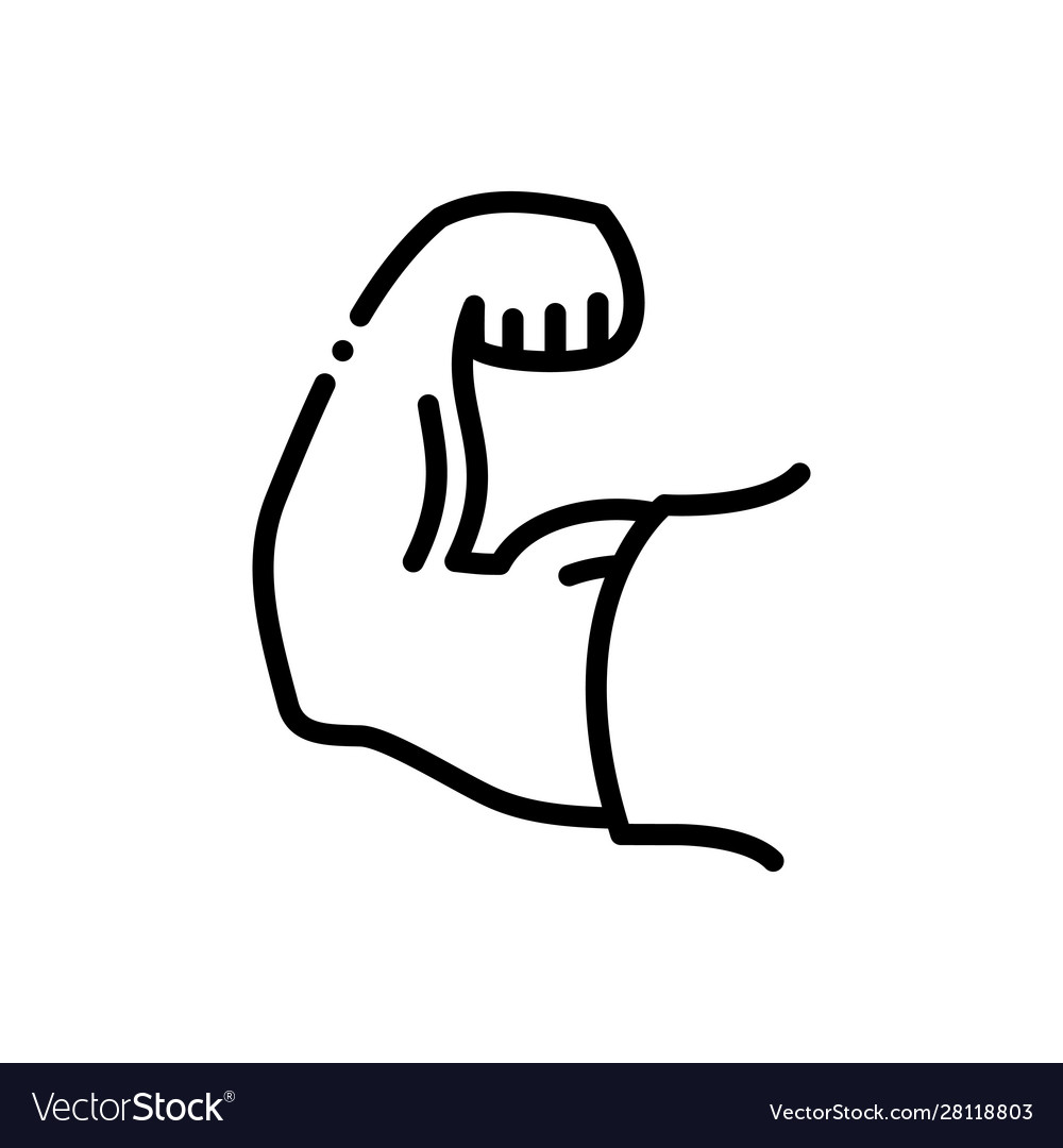 Strong Royalty Free Vector Image - VectorStock