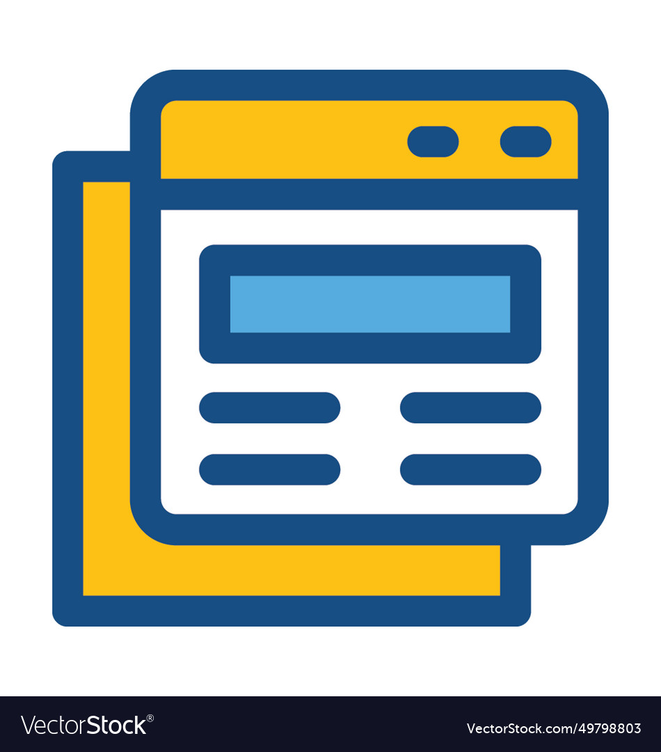 User interface icon Royalty Free Vector Image - VectorStock