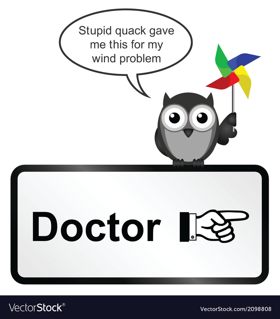 Flatulence Royalty Free Vector Image - VectorStock