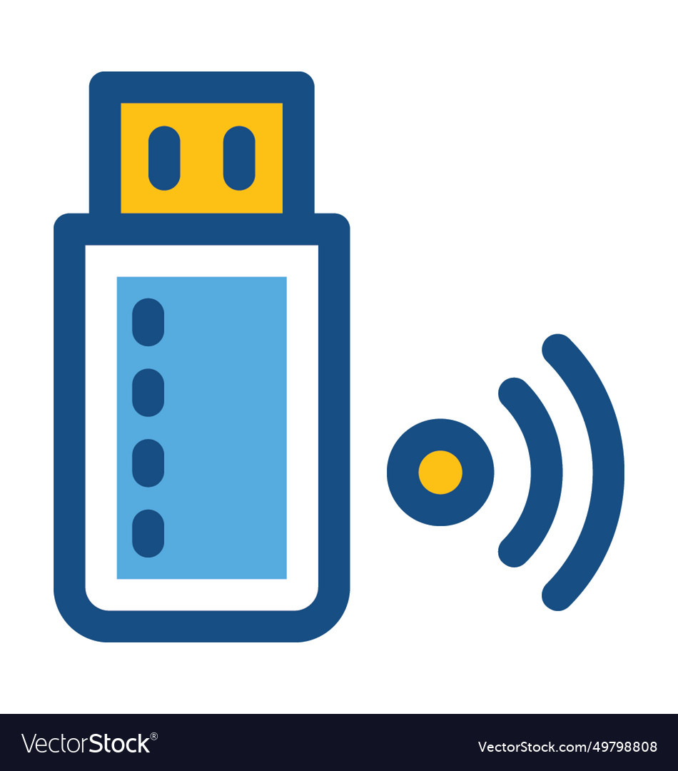 Internet flash flat icon Royalty Free Vector Image