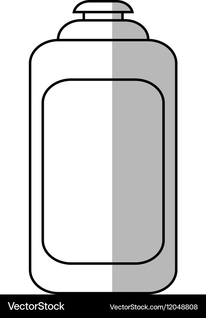 Isolated hair cream design Royalty Free Vector Image