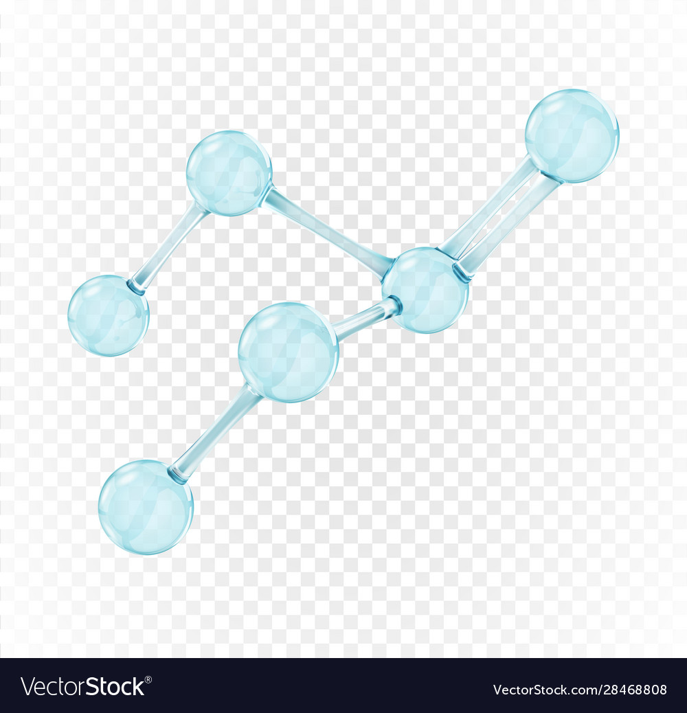 Molecule models Royalty Free Vector Image - VectorStock