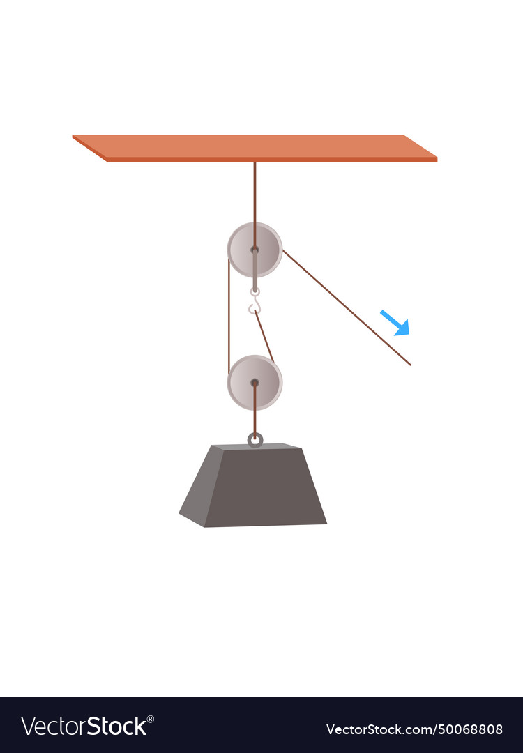 Science experiments on force and motion with Vector Image