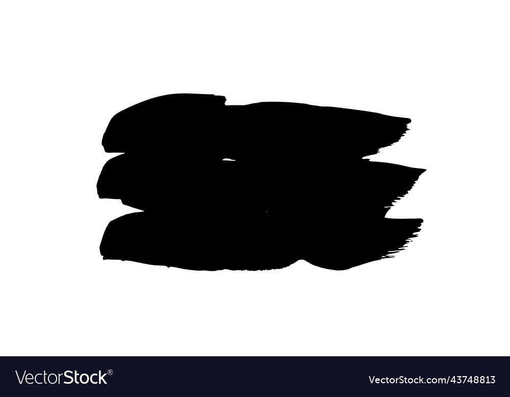 Brush stroke Royalty Free Vector Image - VectorStock