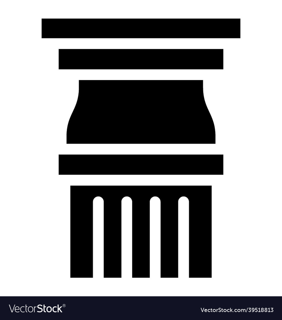 Column Royalty Free Vector Image - VectorStock