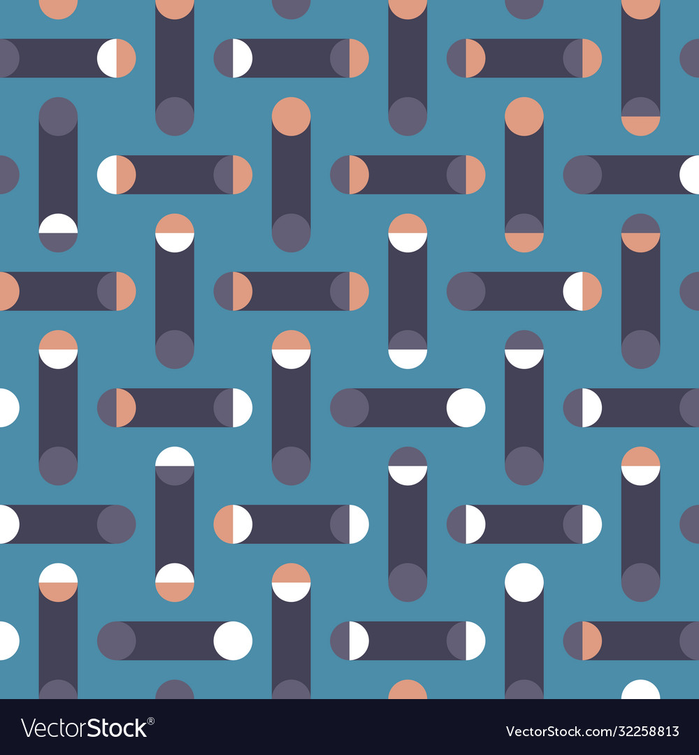 Geometric seamless pattern Royalty Free Vector Image