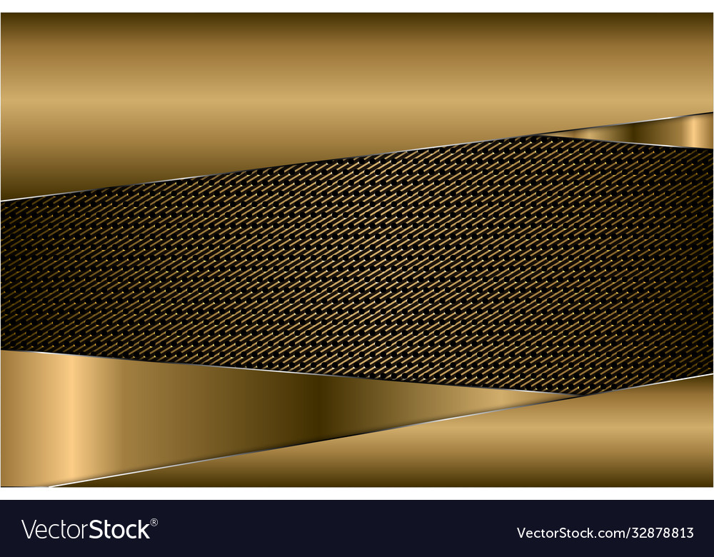 Metallic background Royalty Free Vector Image - VectorStock