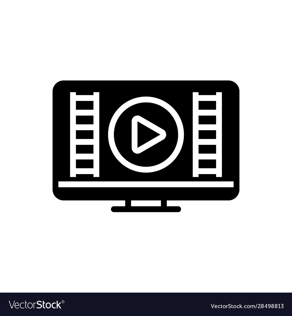 Video Royalty Free Vector Image - VectorStock