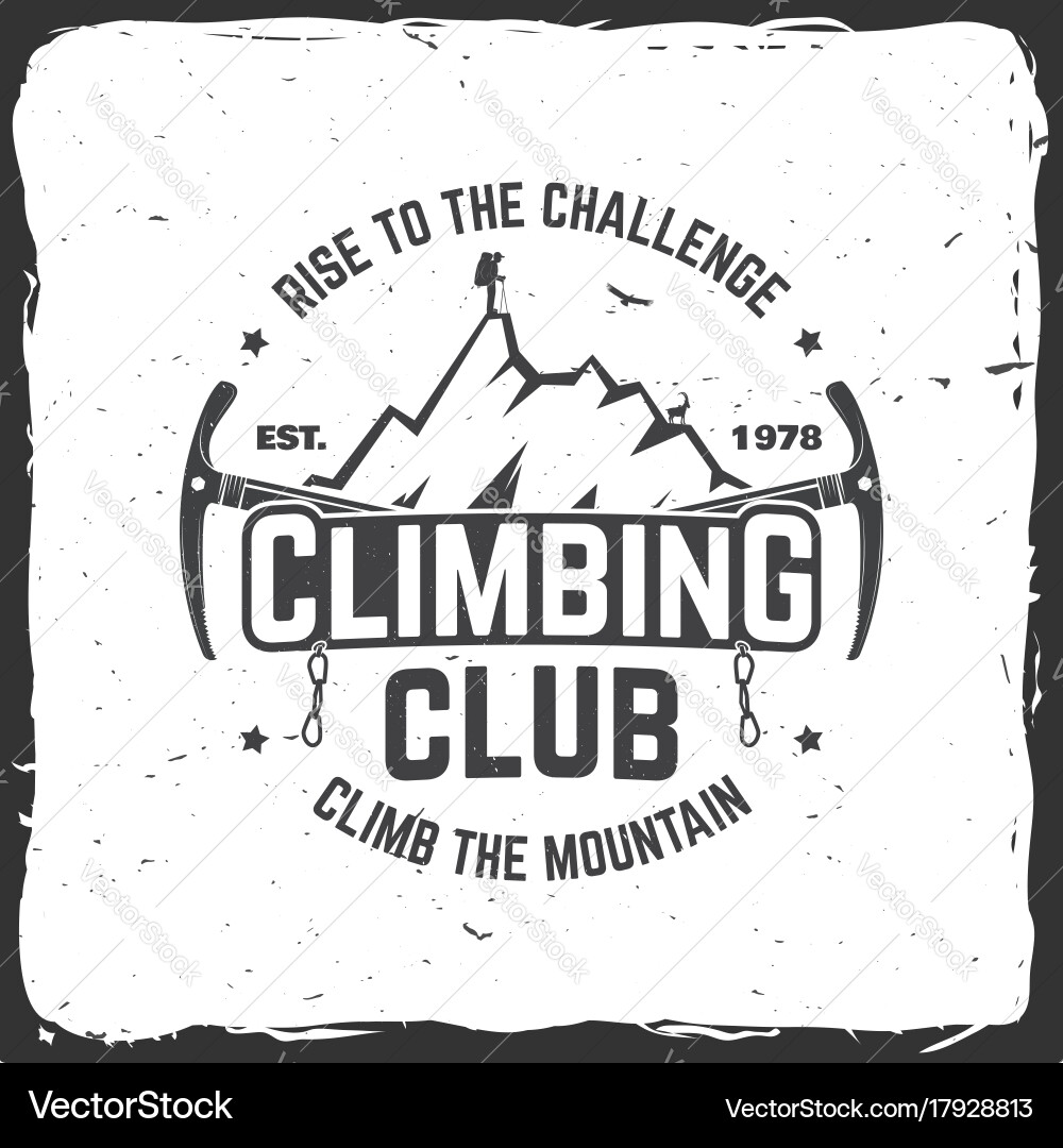 Vintage typography design with a straight gate Vector Image