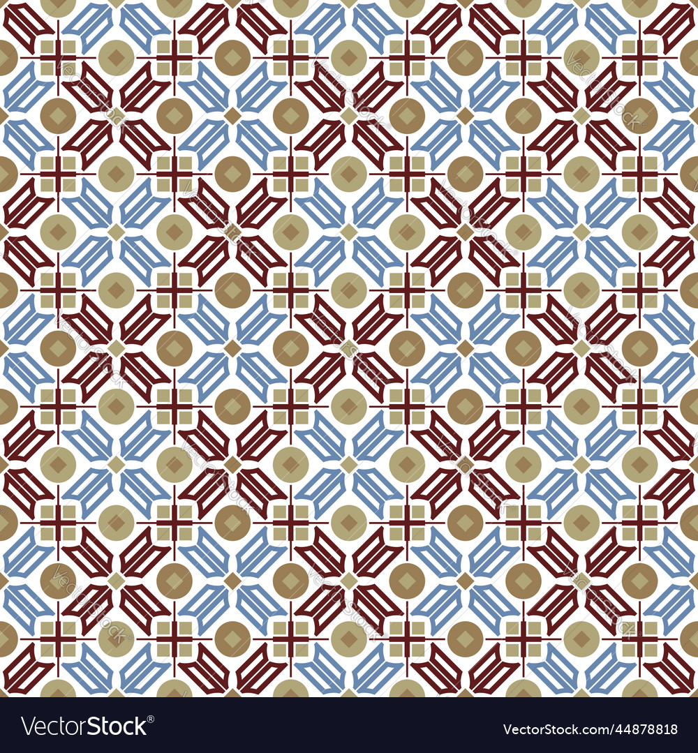 Abstract multicolored seamless pattern Royalty Free Vector Abstract multicolored seamless pattern Royalty Free Vector