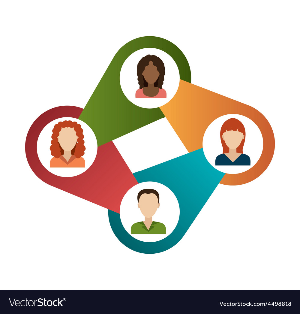 Network design Royalty Free Vector Image - VectorStock