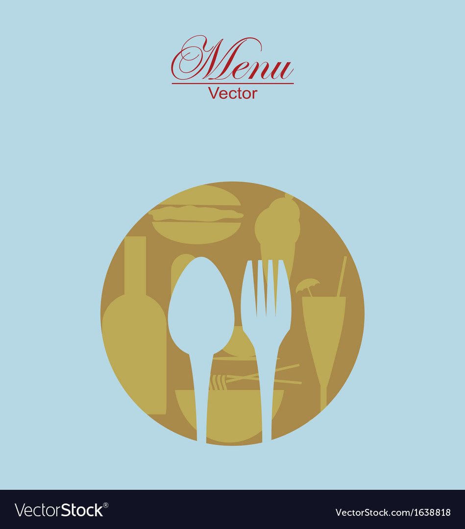 Restaurant menu Royalty Free Vector Image - VectorStock