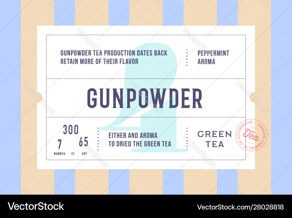 Vintage minimal label set graphic modern Vector Image