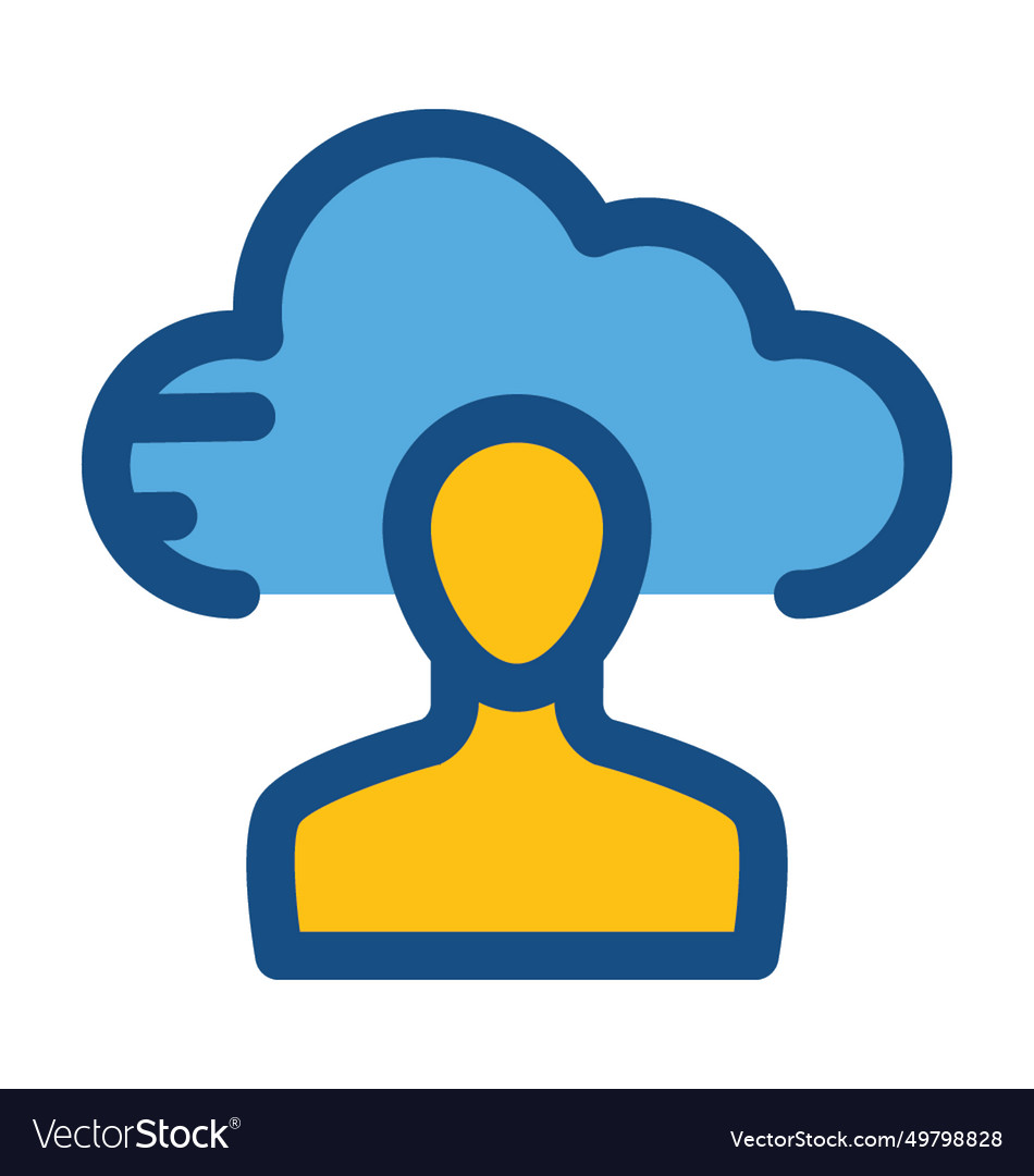 Client icon Royalty Free Vector Image - VectorStock