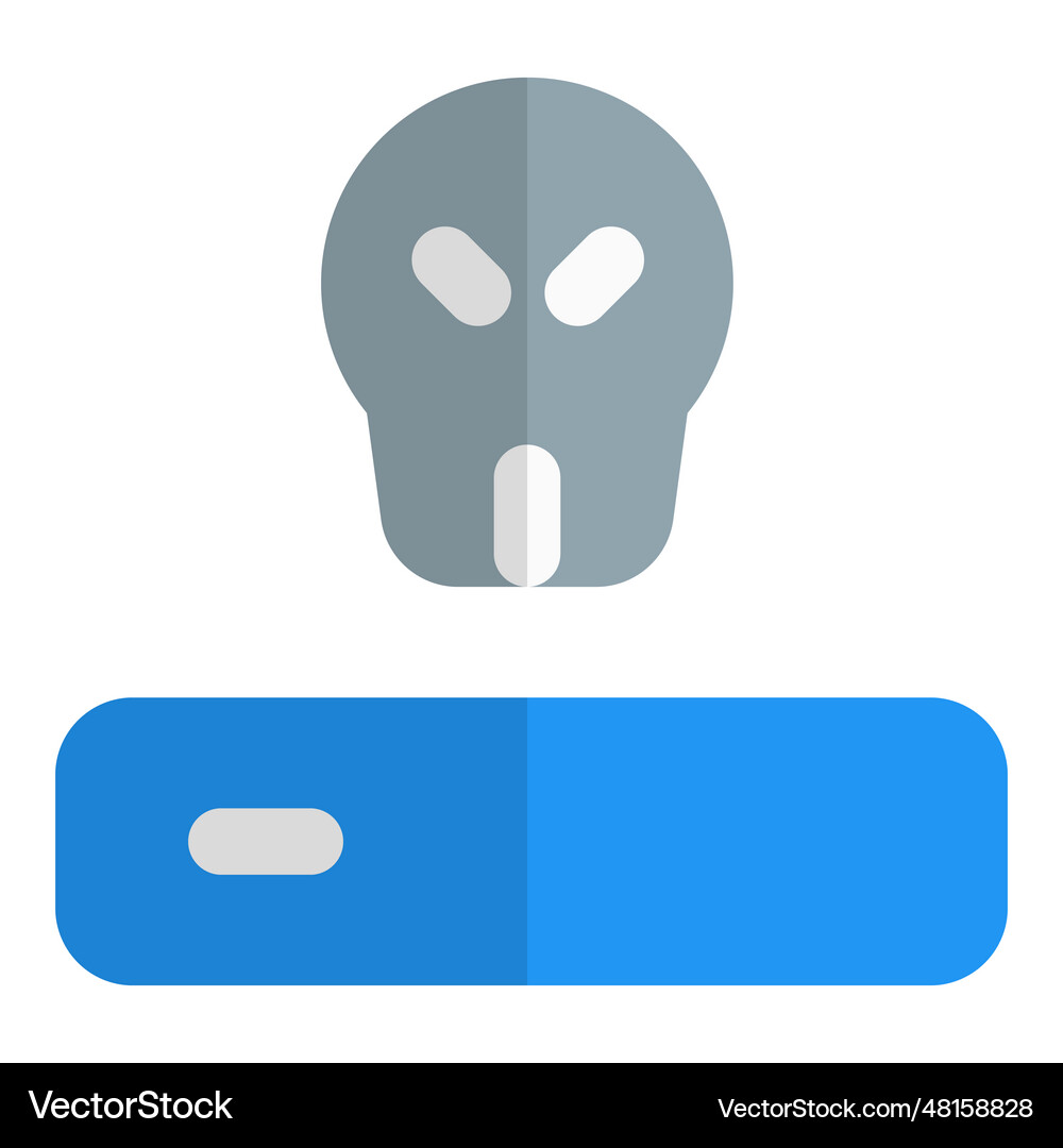 Ddos attacks used to restrict traffic to sites Vector Image