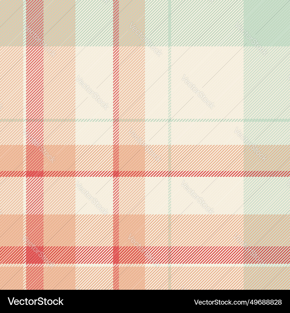 Textile background check of seamless fabric Vector Image