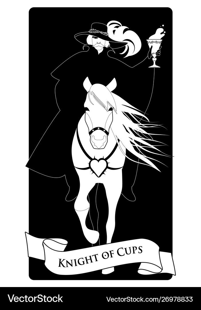 Knight dressed in old style with mustache Vector Image