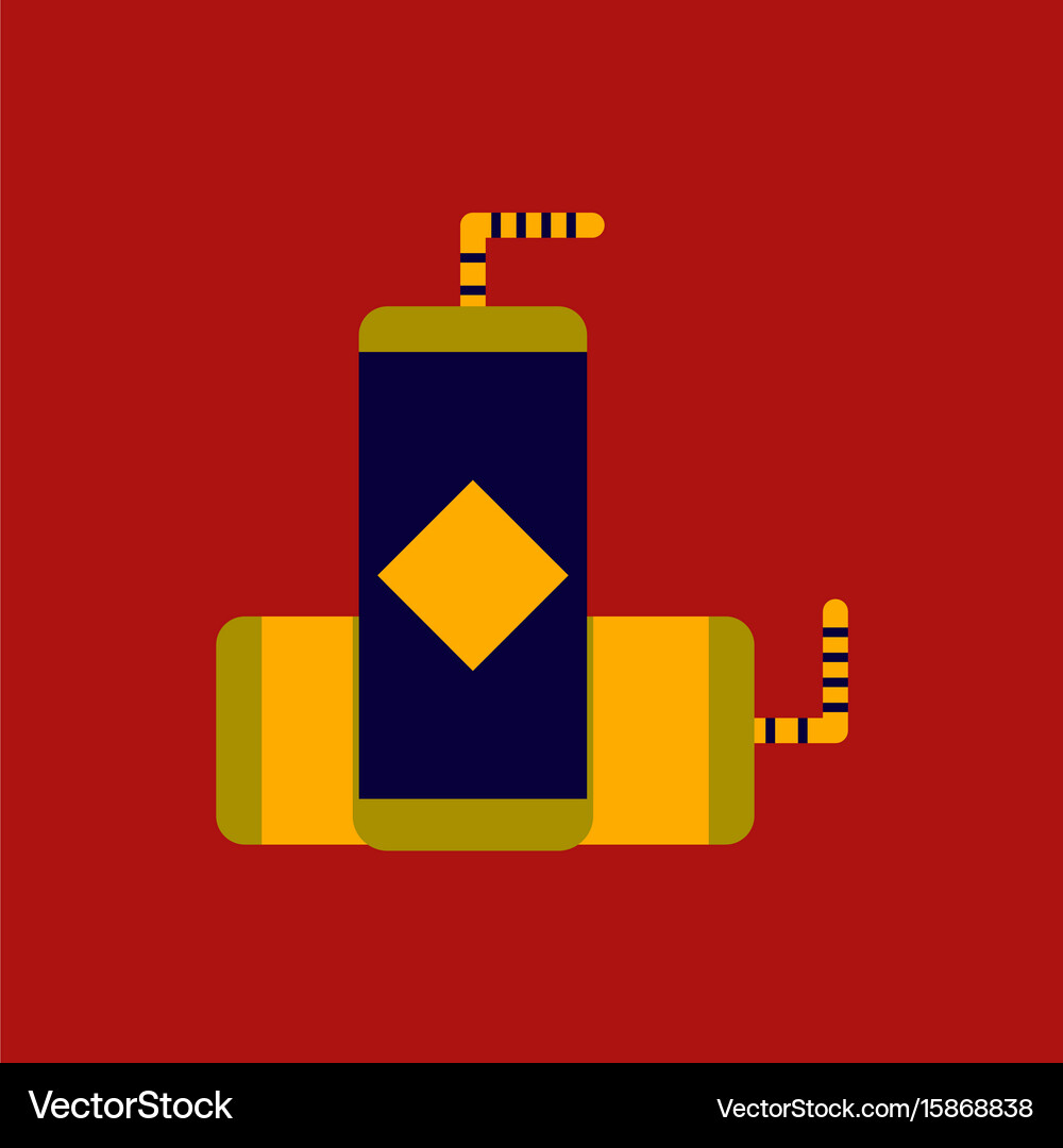 Juice packet with straw Royalty Free Vector Image