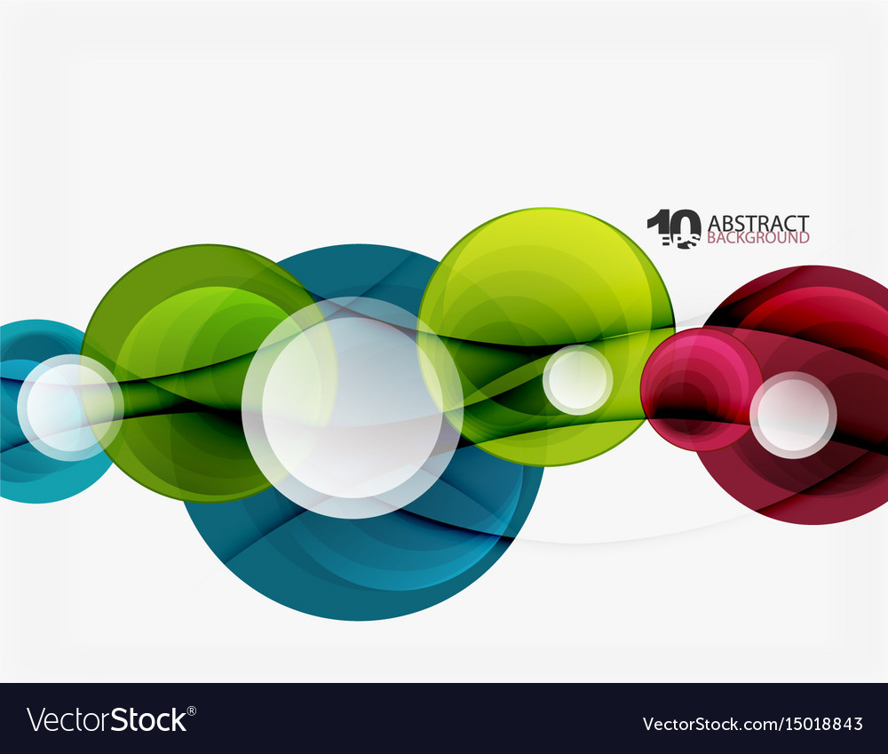 Circle background Royalty Free Vector Image - VectorStock