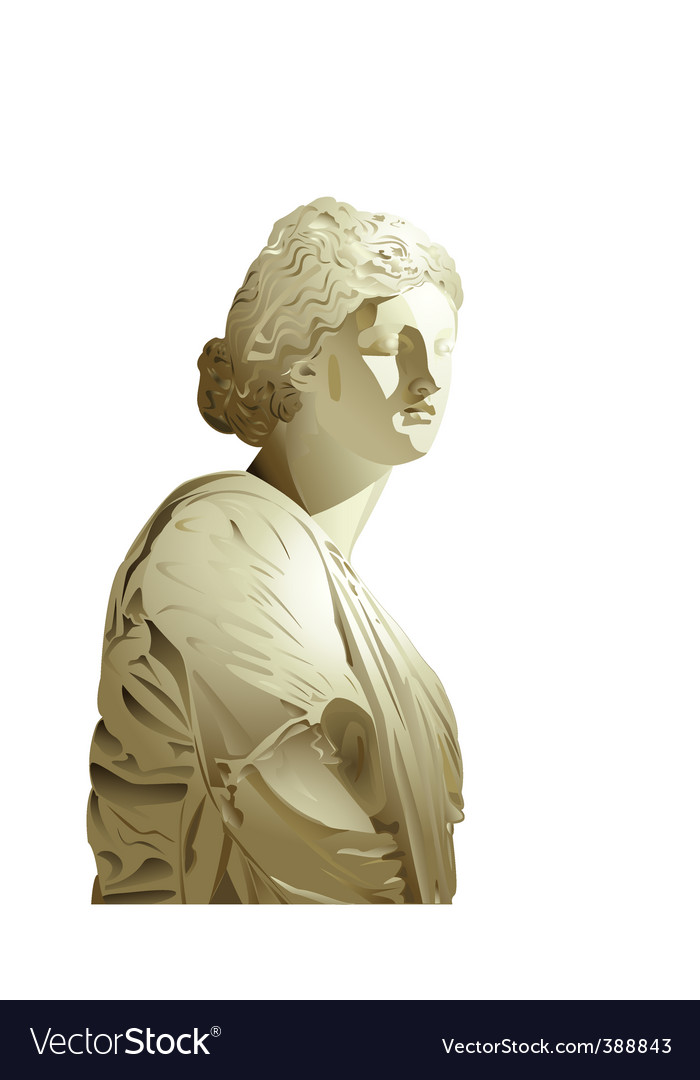 Statue Royalty Free Vector Image - VectorStock