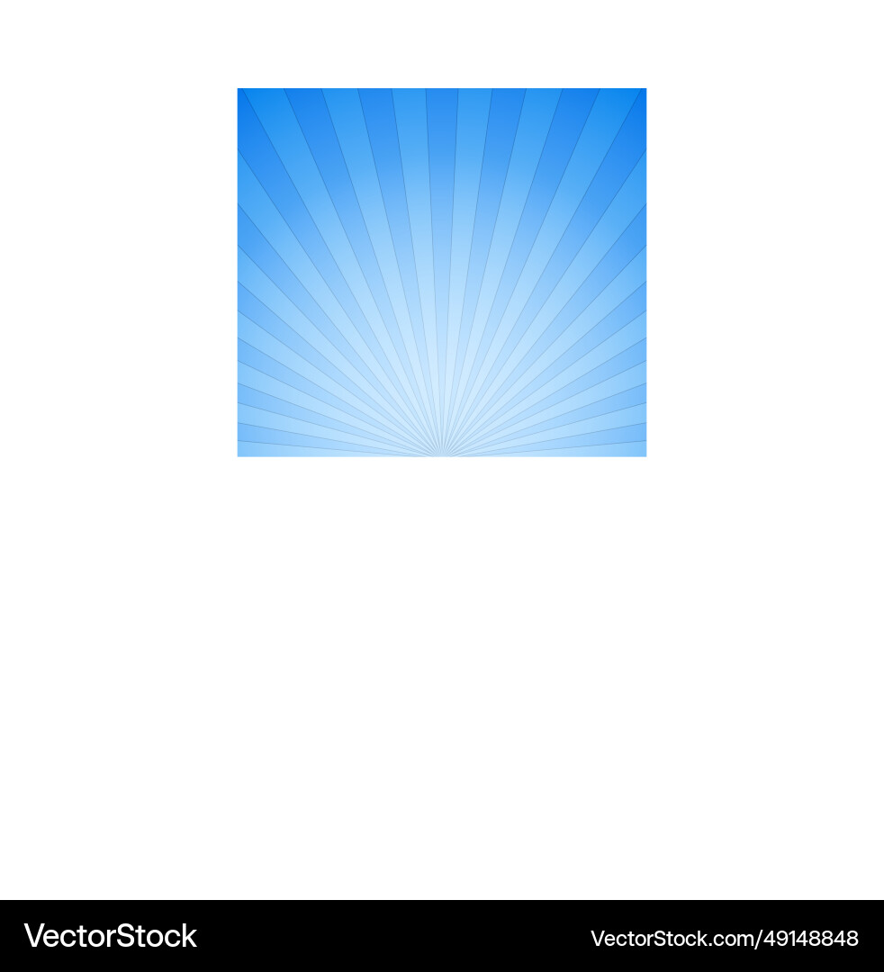 Abstract background of blue sky Royalty Free Vector Image