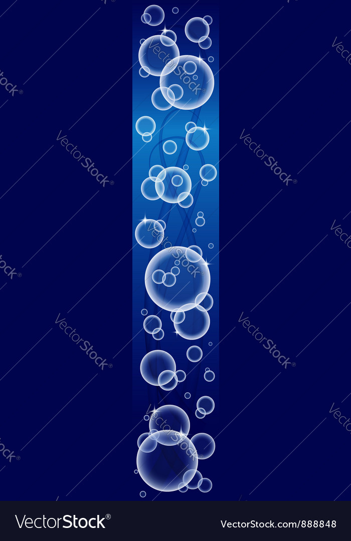 Bubbles pattern Royalty Free Vector Image - VectorStock