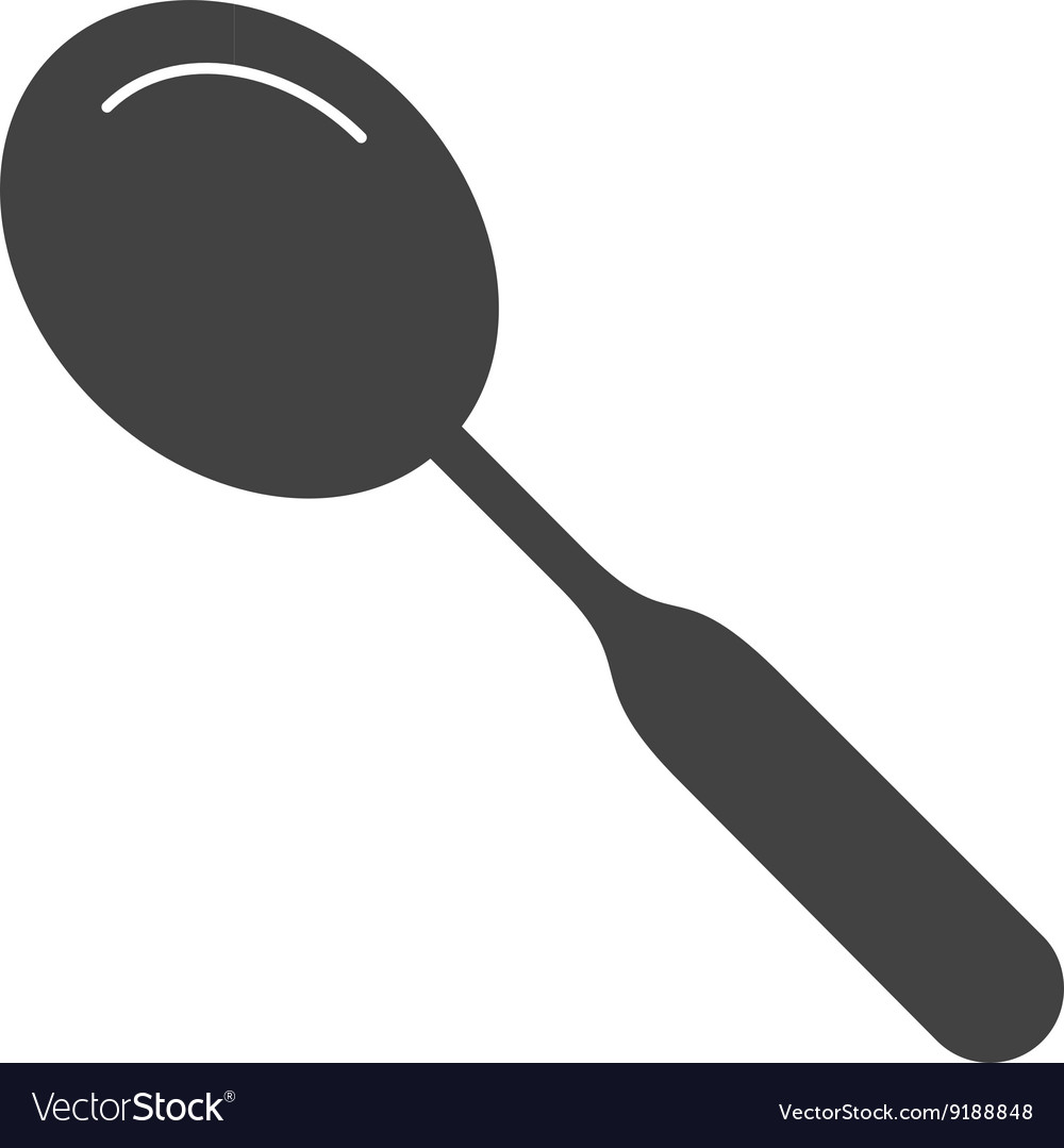 Spoon Royalty Free Vector Image - VectorStock