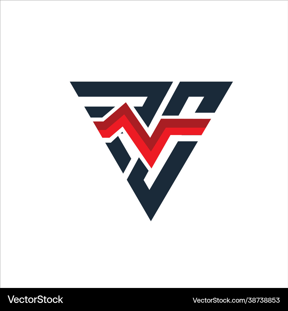 P s logo designs simple modern for management Vector Image