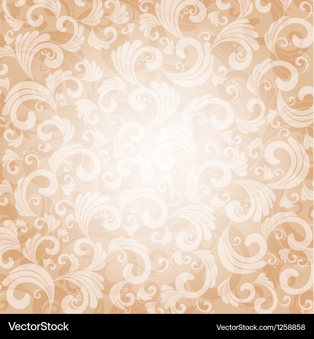 Ornamented pattern Royalty Free Vector Image - VectorStock