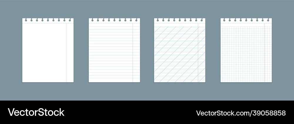 Sheet of paper Royalty Free Vector Image - VectorStock