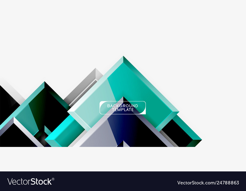 Abstract arrows composition background Royalty Free Vector