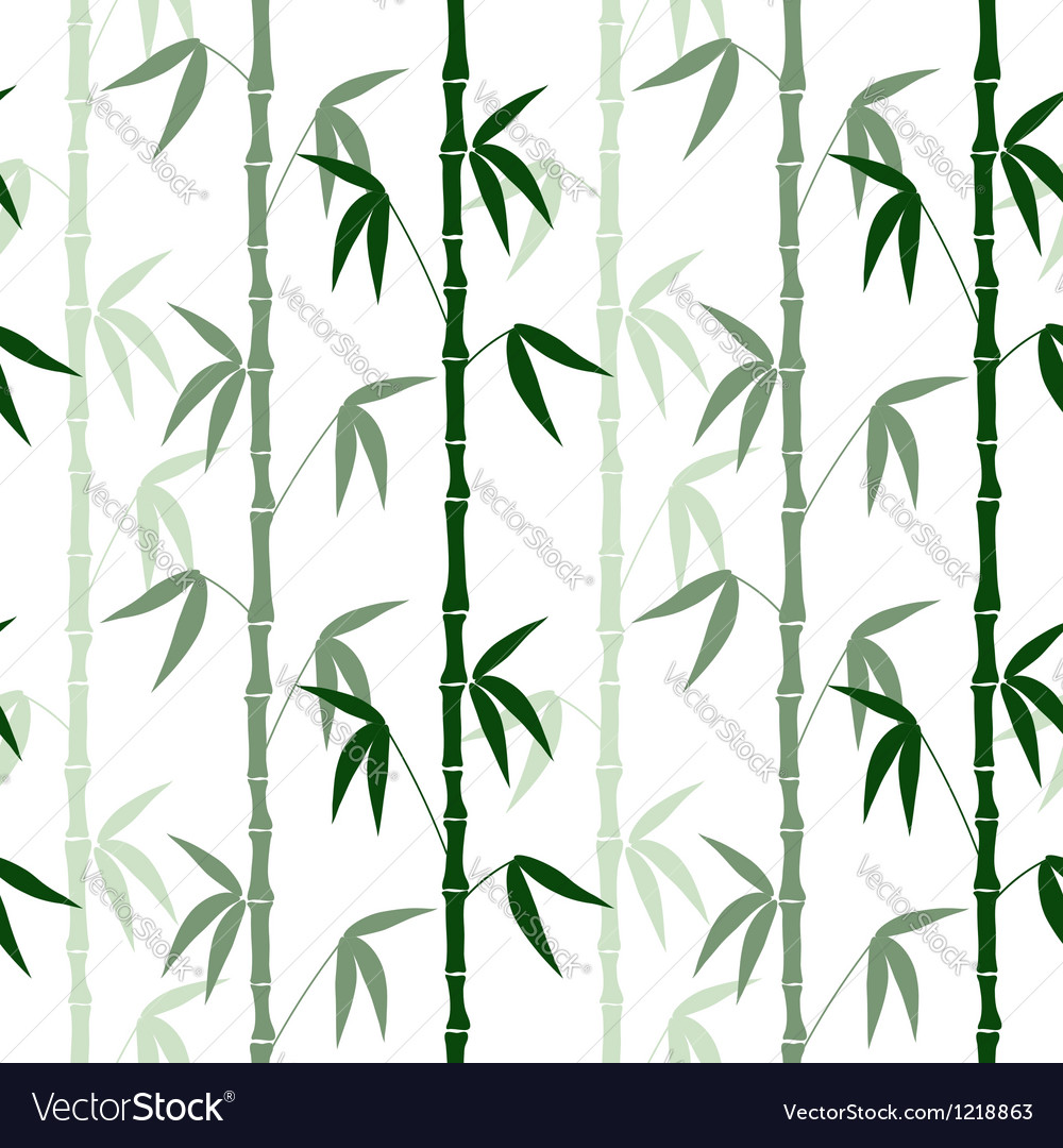 Bamboo seamless pattern Royalty Free Vector Image Bamboo seamless pattern Royalty Free Vector Image