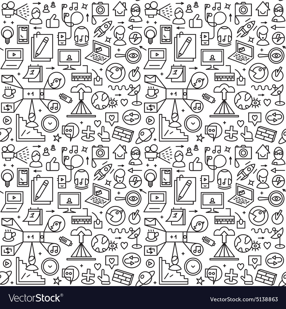 Web seamless background Royalty Free Vector Image