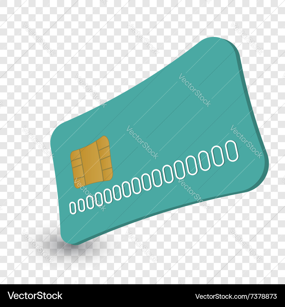 Cash card cartoon Royalty Free Vector Image - VectorStock