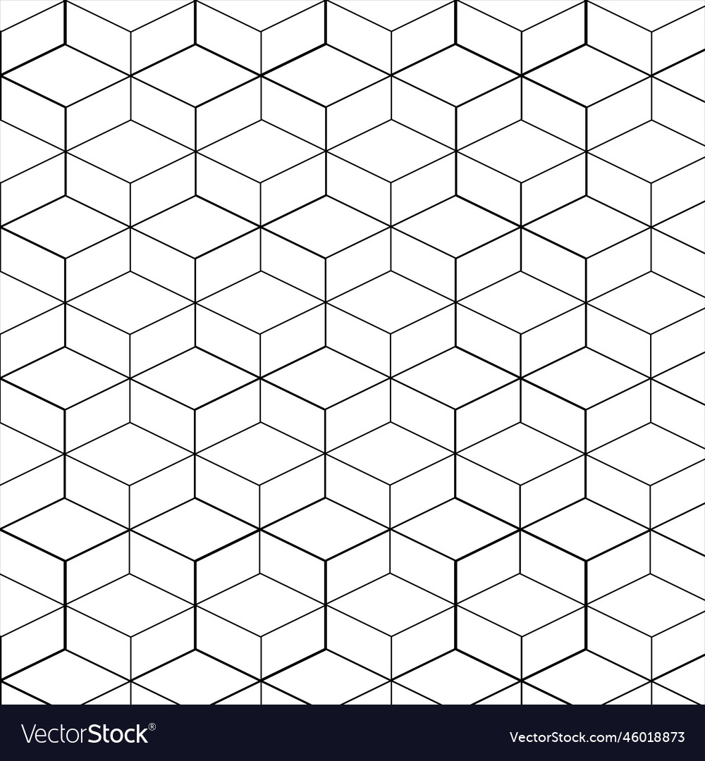 Modern simple geometric seamless pattern Vector Image
