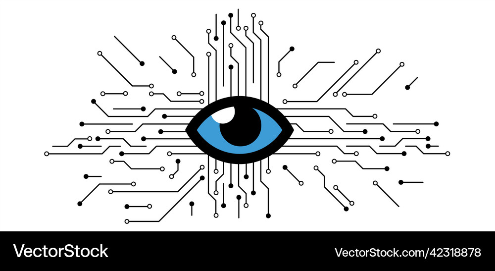 Keylogger cyber security icon or pictogram Vector Image