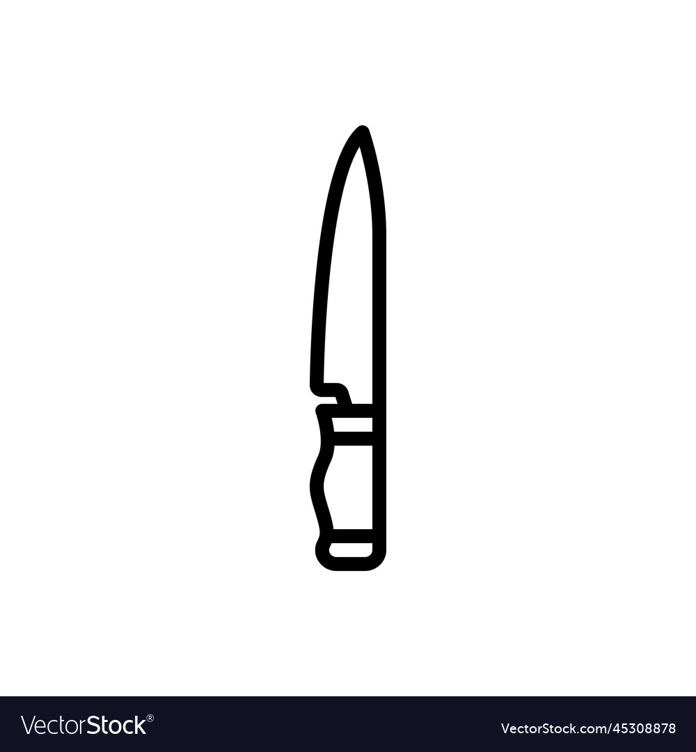 Knife Royalty Free Vector Image - VectorStock